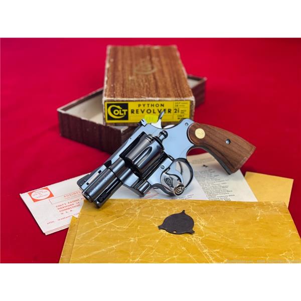 COLT PYTHON New and Used Price, Value, & Trends 2022