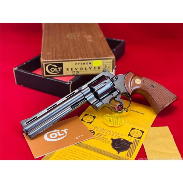 COLT PYTHON New and Used Price, Value, & Trends 2022