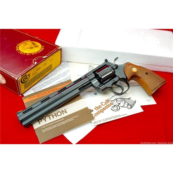 COLT PYTHON New and Used Price, Value, & Trends 2022