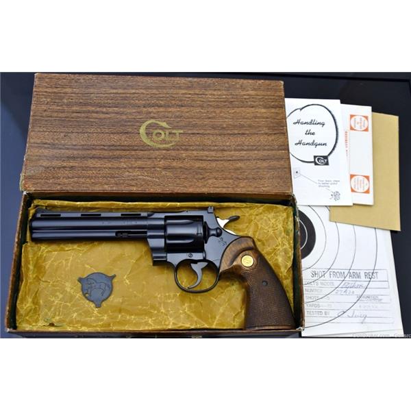 COLT PYTHON New and Used Price, Value, & Trends 2022
