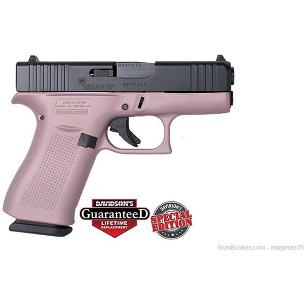 GLOCK 43X New and Used Price, Value, & Trends 2022