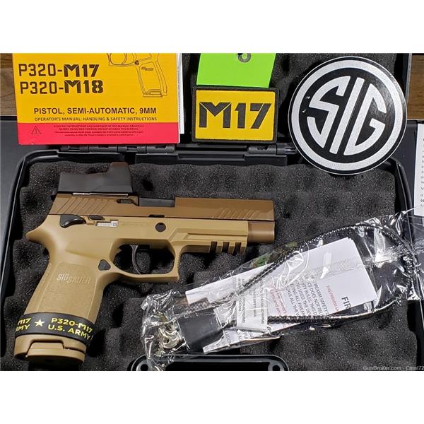 SIG SAUER P320 New and Used Price, Value, & Trends 2022