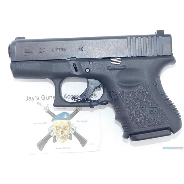 GLOCK 27 New and Used Price, Value, & Trends 2022