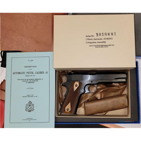 COLT 1911 WORLD WAR I New and Used Price, Value, & Trends 2022
