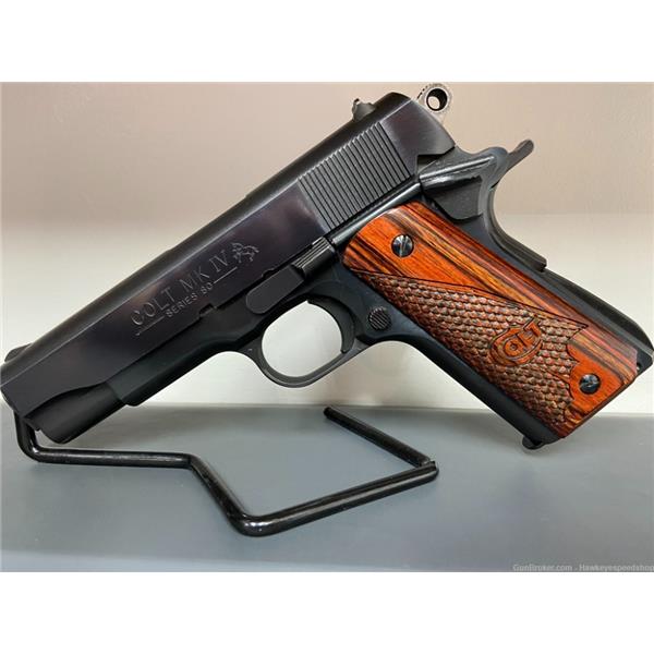 COLT COMBAT COMMANDER SERIES 80 New and Used Price, Value, & Trends 2022