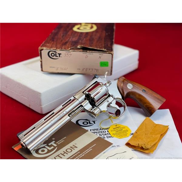 COLT PYTHON NICKEL FINISH New and Used Price, Value, & Trends 2022