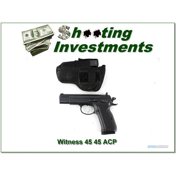 EAA WITNESS 45 New and Used Price, Value, & Trends 2023