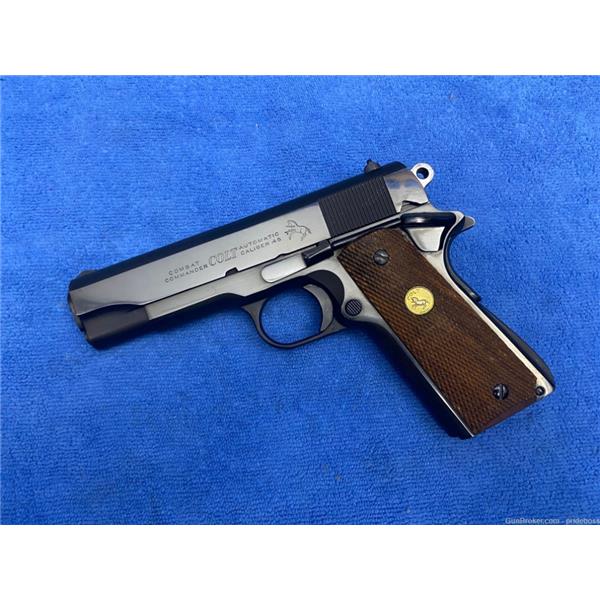 COLT COMBAT COMMANDER SERIES 80 New and Used Price, Value, & Trends 2022