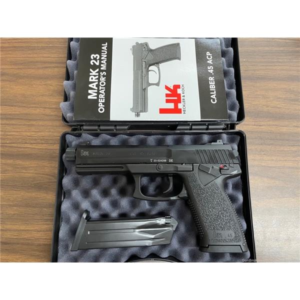 HK MK23 New and Used Price, Value, & Trends 2022