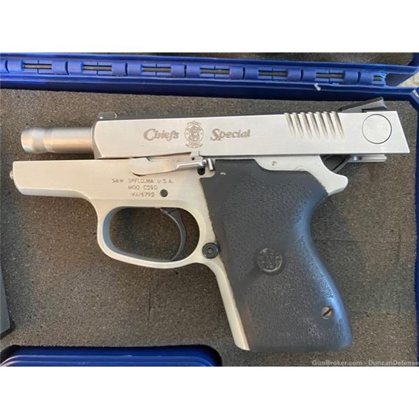 SMITH WESSON CS9 CHIEFS SPECIAL New and Used Price, Value, & Trends 2023