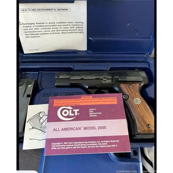 COLT ALL AMERICAN 2000 New and Used Price, Value, & Trends 2022