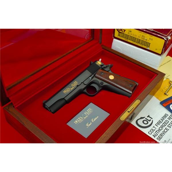 COLT DELTA ELITE 10MM New and Used Price, Value, & Trends 2022