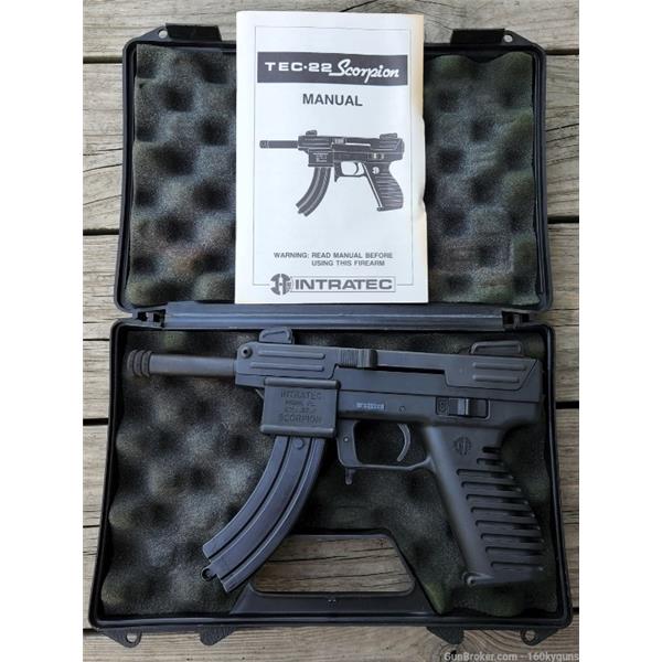 INTRATEC TEC 22 SCORPION New and Used Price, Value, & Trends 2022