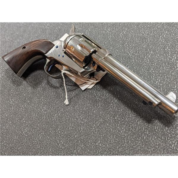 STANDARD MANUFACTURING SINGLE ACTION REVOLVER NICKEL New and Used Price ...