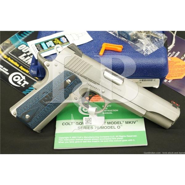 COLT GOVERNMENT MODEL SERIES 70 MODEL O New and Used Price, Value ...