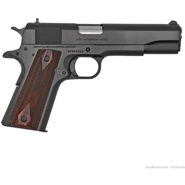 COLT GOVERNMENT MODEL SERIES 70 MODEL O New and Used Price, Value ...