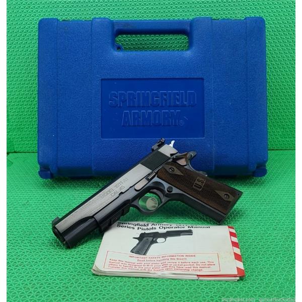 SPRINGFIELD ARMORY 1911 A1 90S EDITION New and Used Price, Value ...