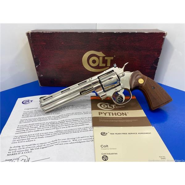 COLT PYTHON NICKEL FINISH New and Used Price, Value, & Trends 2022