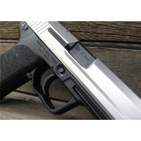 HECKLER KOCH USP 45 STAINLESS New and Used Price, Value, & Trends 2023