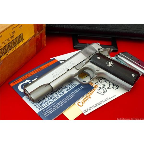 COLT DELTA ELITE 10MM New and Used Price, Value, & Trends 2022