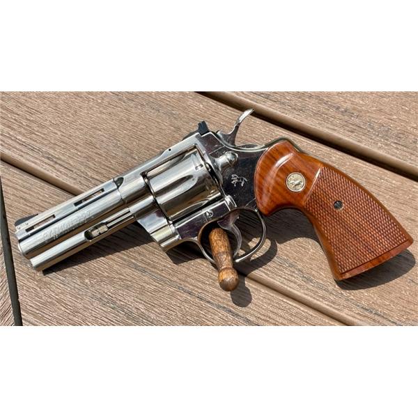 COLT PYTHON New and Used Price, Value, & Trends 2022