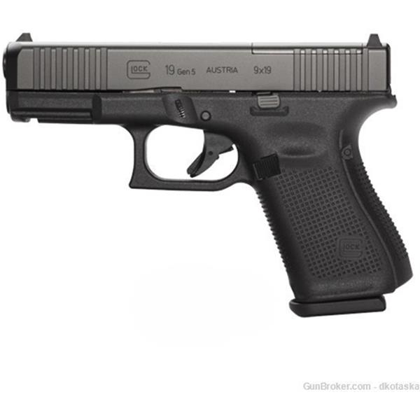 GLOCK 19 MOS New and Used Price, Value, & Trends 2022