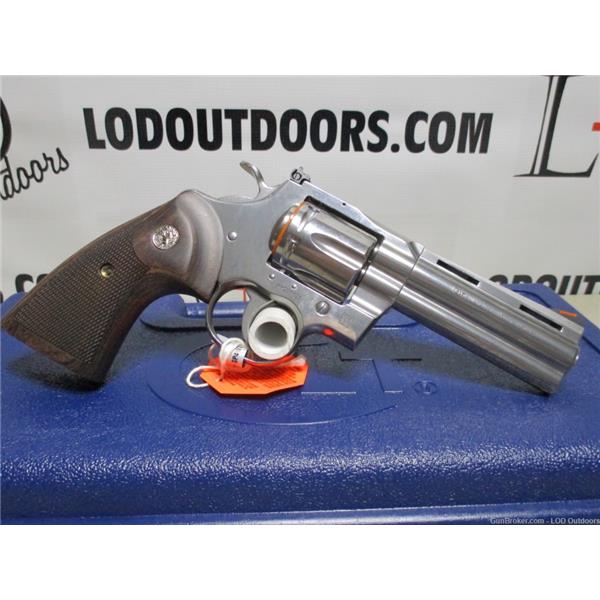 COLT PYTHON New and Used Price, Value, & Trends 2022