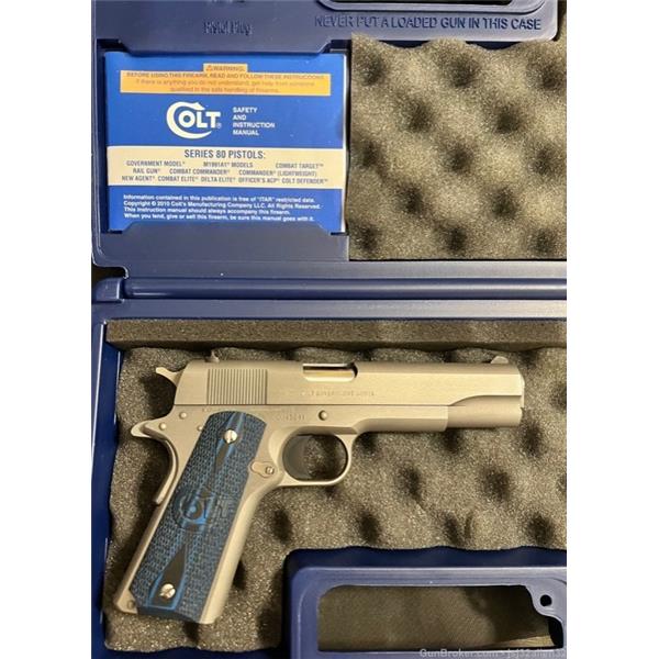 COLT 1911 GOVERNMENT New and Used Price, Value, & Trends 2022