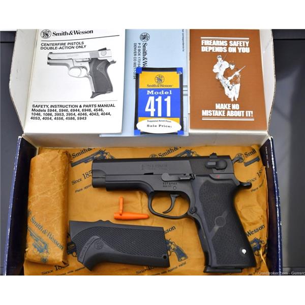 SMITH WESSON 411 New and Used Price, Value, & Trends 2023