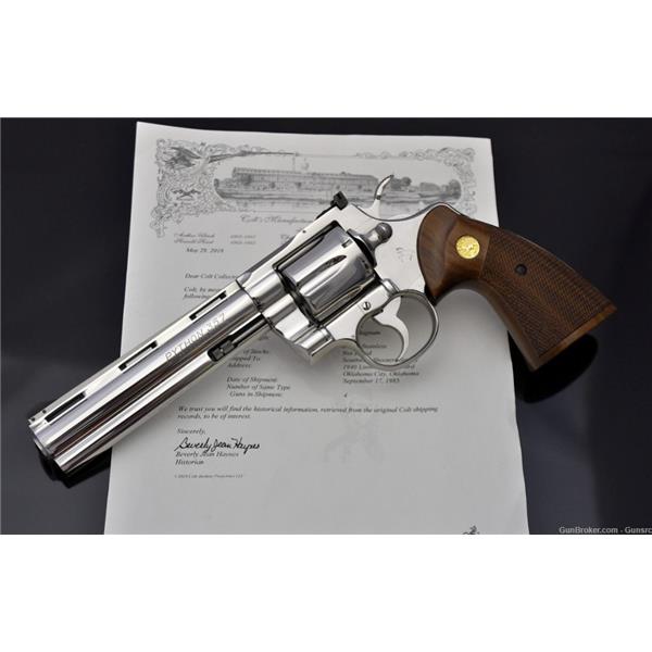 COLT PYTHON STAINLESS STEEL New and Used Price, Value, & Trends 2022