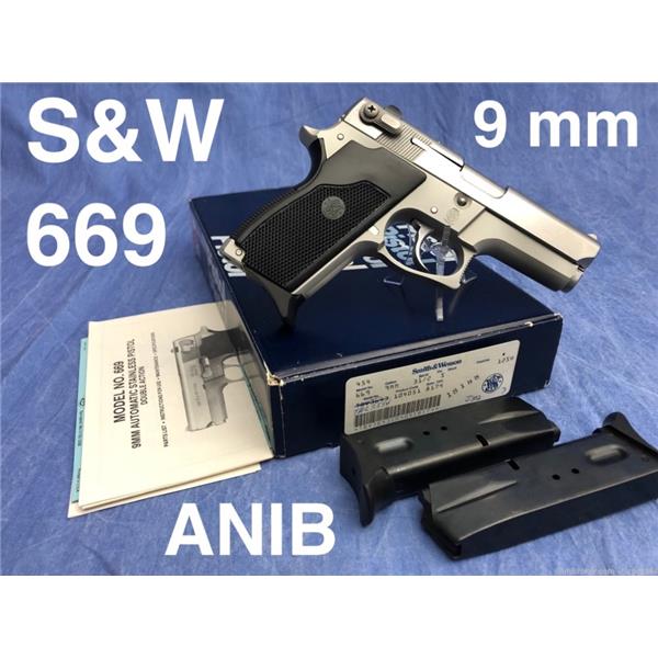 SMITH WESSON 669 New and Used Price, Value, & Trends 2023