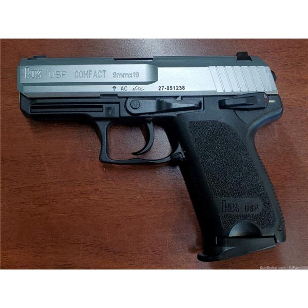 USP 9 COMPACT STAINLESS New and Used Price, Value, & Trends 2022