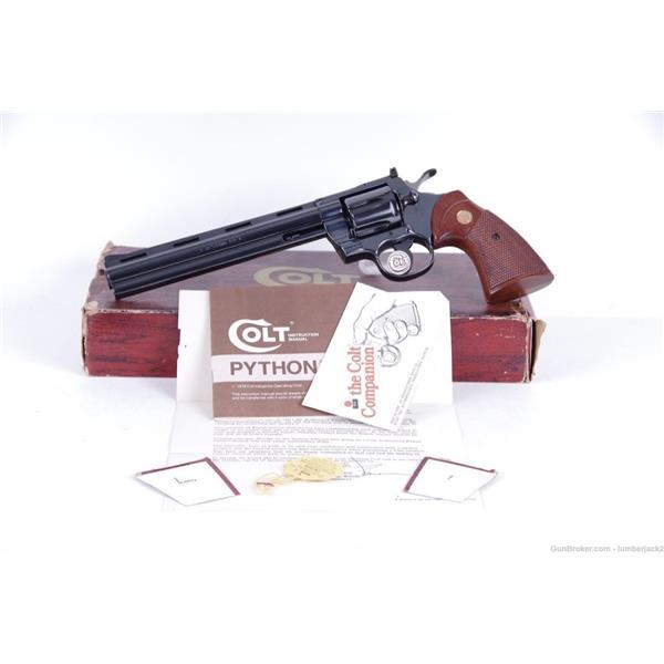 COLT PYTHON 38 SPECIAL New and Used Price, Value, & Trends 2023
