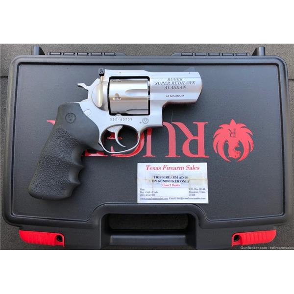 RUGER SUPER REDHAWK ALASKAN New and Used Price, Value, & Trends 2022