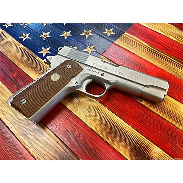 COLT COMBAT COMMANDER SERIES 70 New and Used Price, Value, & Trends 2022