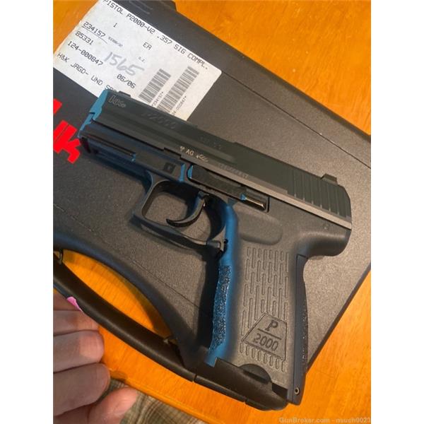 HECKLER KOCH P2000 New and Used Price, Value, & Trends 2022