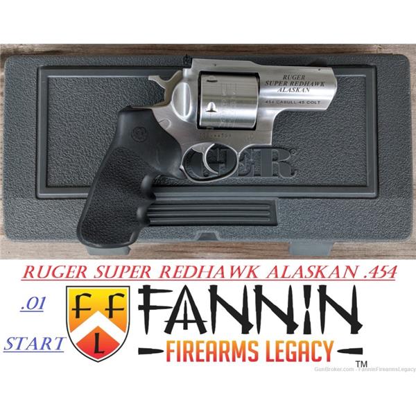 RUGER SUPER REDHAWK ALASKAN KSRH 2454 New and Used Price, Value ...