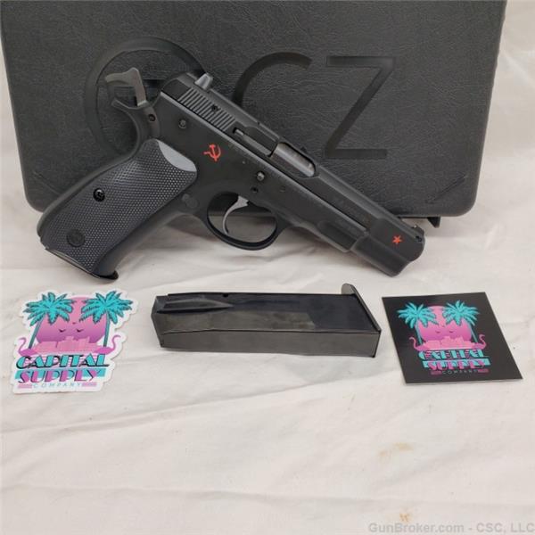 CZ 75 B 9MM COLD WAR COMMEMORATIVE EDITION PISTOL New and Used Price ...