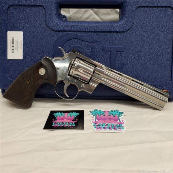 COLT PYTHON 6 New and Used Price, Value, & Trends 2022