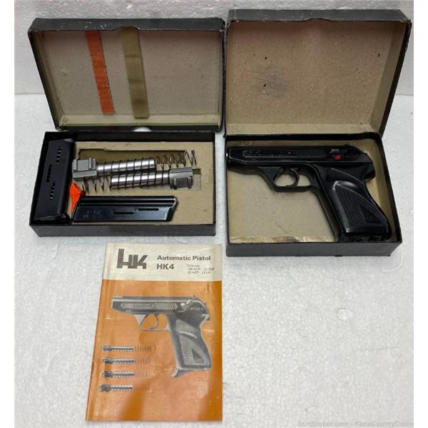 HECKLER KOCH HK4 New and Used Price, Value, & Trends 2023