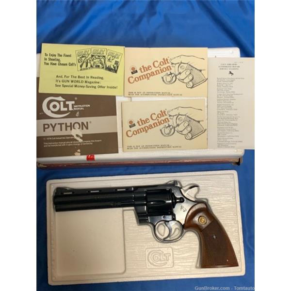 COLT PYTHON 6 New and Used Price, Value, & Trends 2022