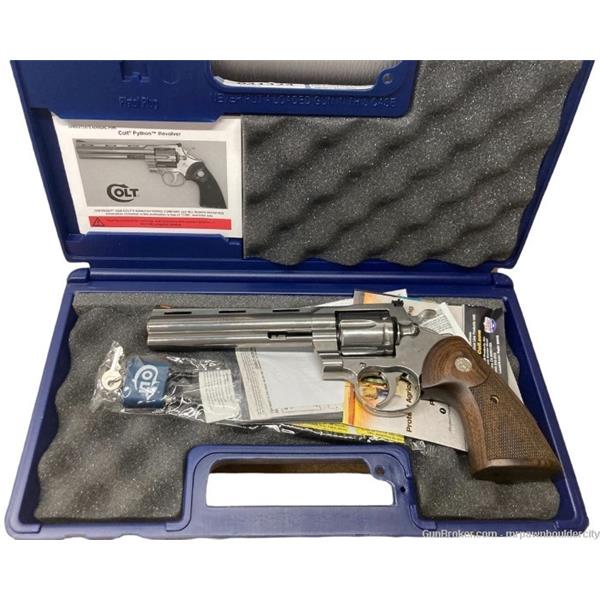 COLT PYTHON 6 New and Used Price, Value, & Trends 2023