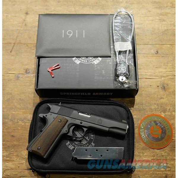 SPRINGFIELD 1911 MIL SPEC New and Used Price, Value, & Trends 2022
