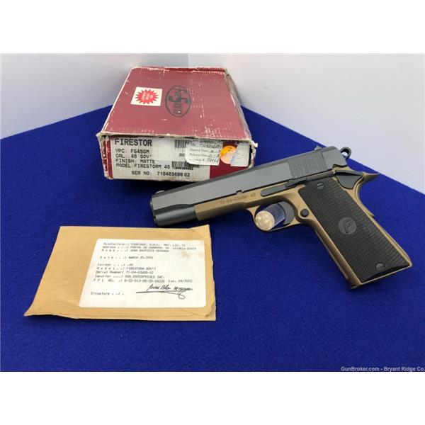 FIRESTORM FIRESTORM 45ACP New and Used Price, Value, & Trends 2023
