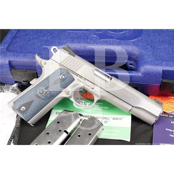 COLT GOVERNMENT MODEL SERIES 70 MODEL O New and Used Price, Value ...