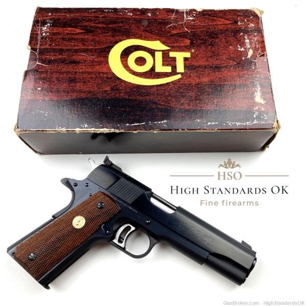 COLT GOLD CUP MKIV SERIES 70 NATIONAL MATCH New and Used Price, Value, & Trends 2022