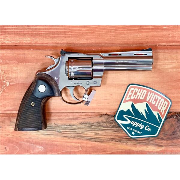 COLT PYTHON STAINLESS STEEL New and Used Price, Value, & Trends 2022