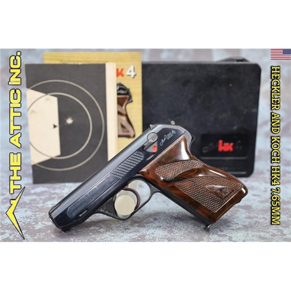 HECKLER KOCH HK4 New and Used Price, Value, & Trends 2023