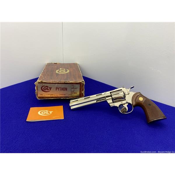 COLT PYTHON New and Used Price, Value, & Trends 2023