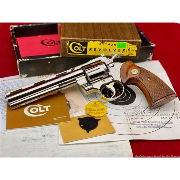 COLT PYTHON New and Used Price, Value, & Trends 2022